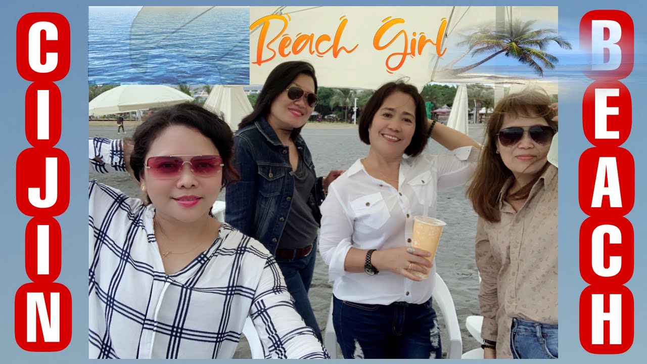 Beach Bonding with my Frenga Love and ate Amy | Rochelle Valencia - YouTube