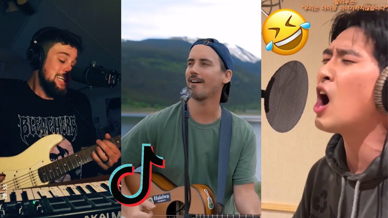 Incredible Voices Singing Amazing Covers!🎤💖 [TikTok] 🔊 [Compilation] 🎙️ ...