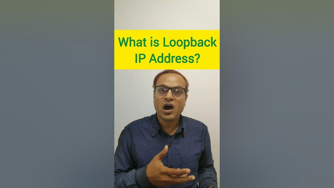what is Loopback ip address - YouTube