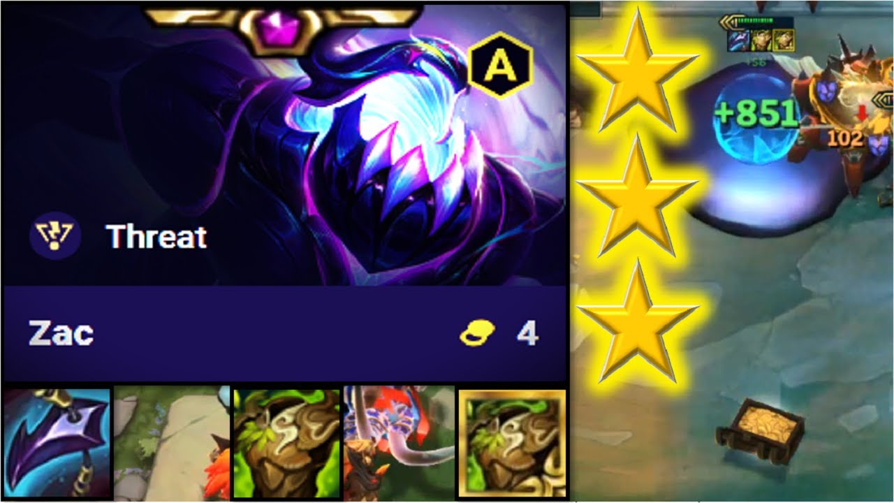 ⭐⭐⭐Zac !!! Set 8 - TFT - YouTube