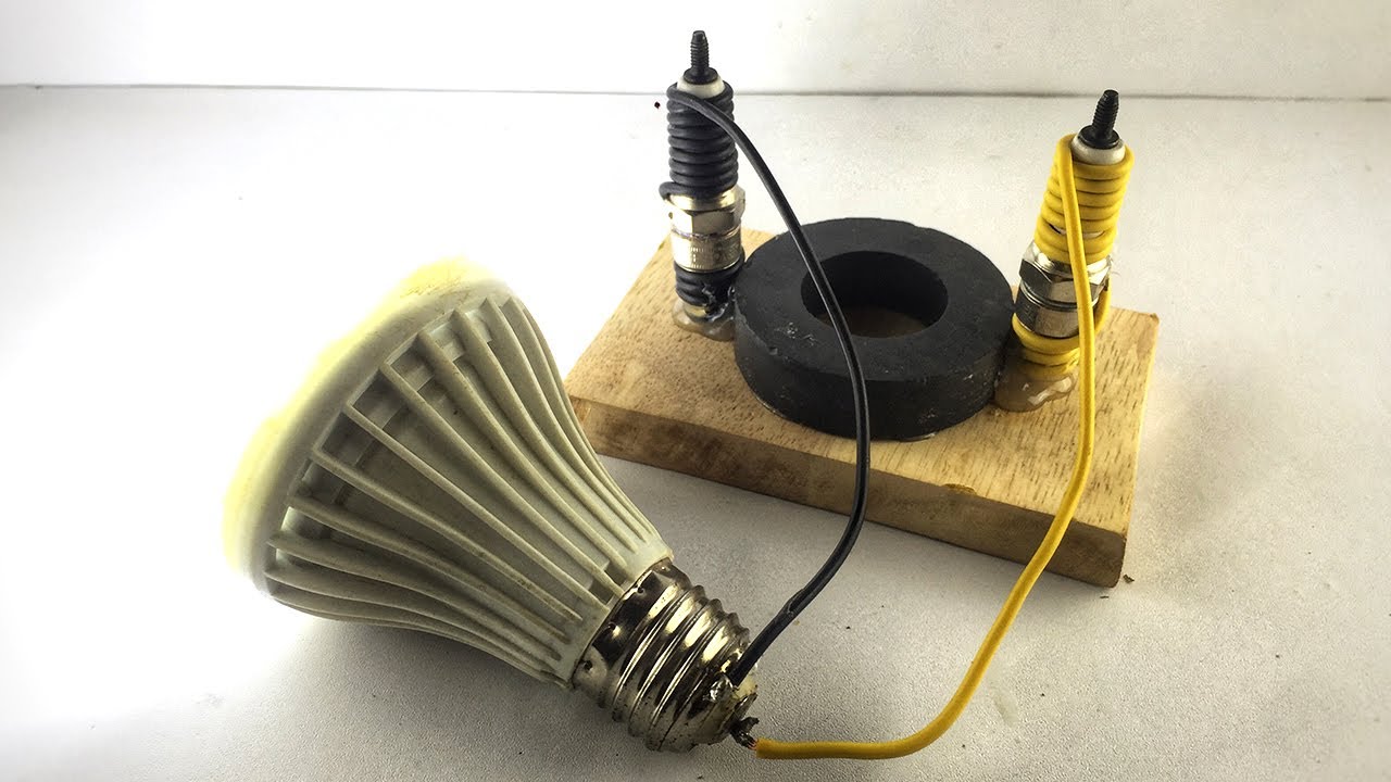 Powerful Generator Free Energy Using Copper Wire Technology Creative ...