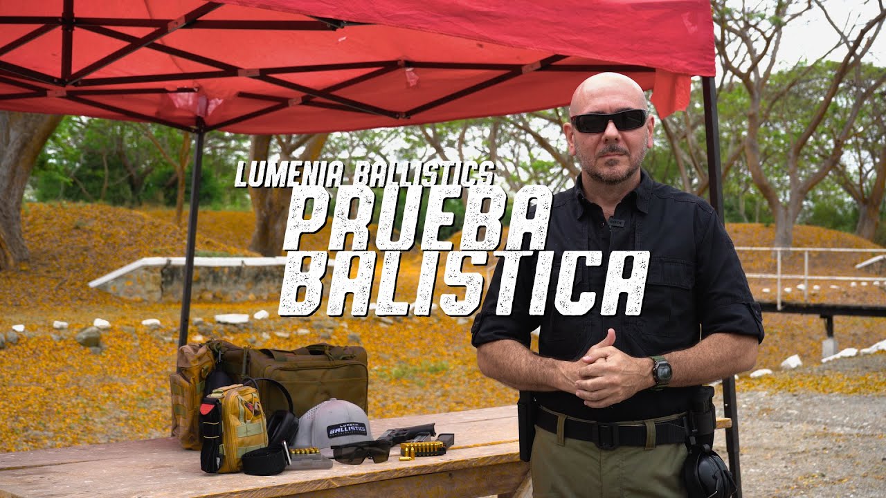 Prueba Balística de Cristales y Kevlar | #LumeniaBallistics - YouTube