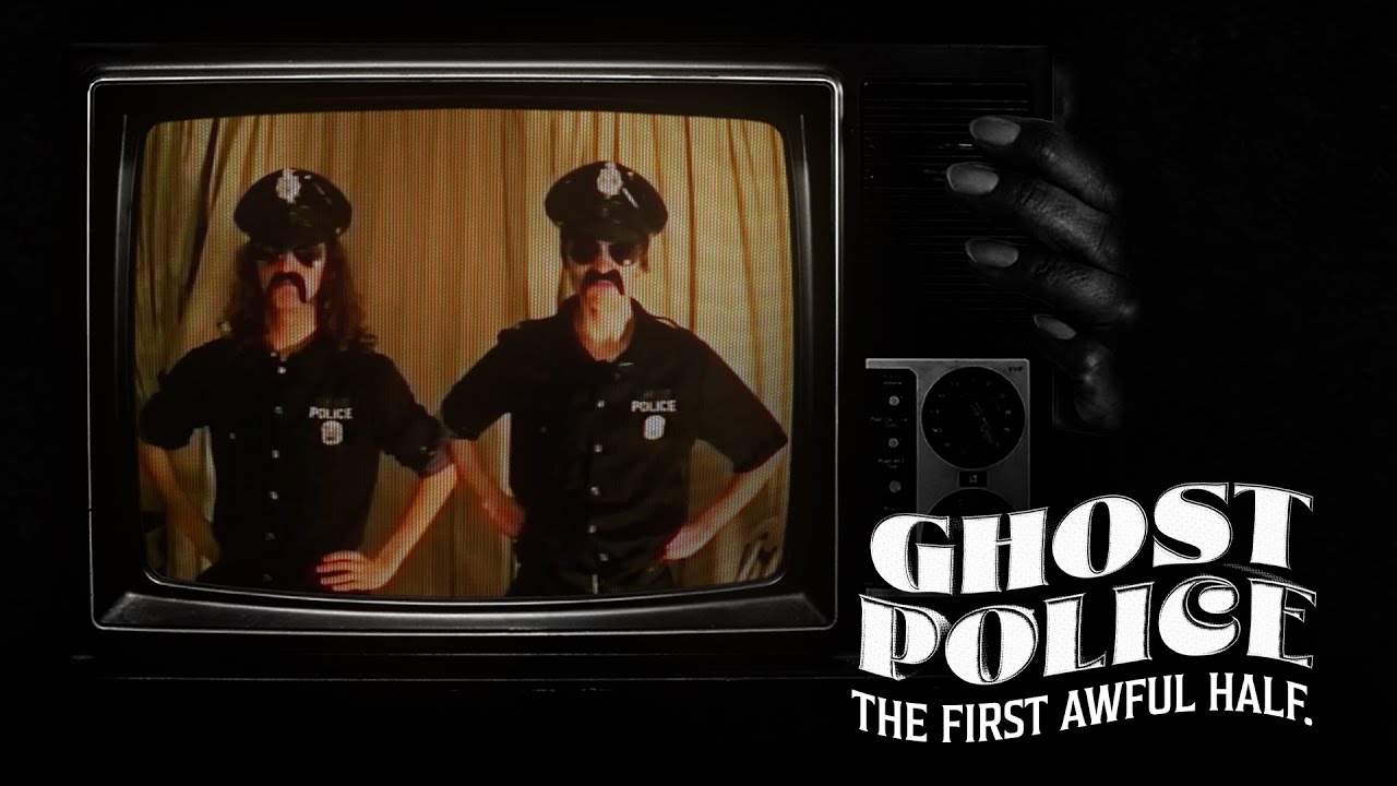 Ghost Police: The first awful half | SHORT FILM - YouTube