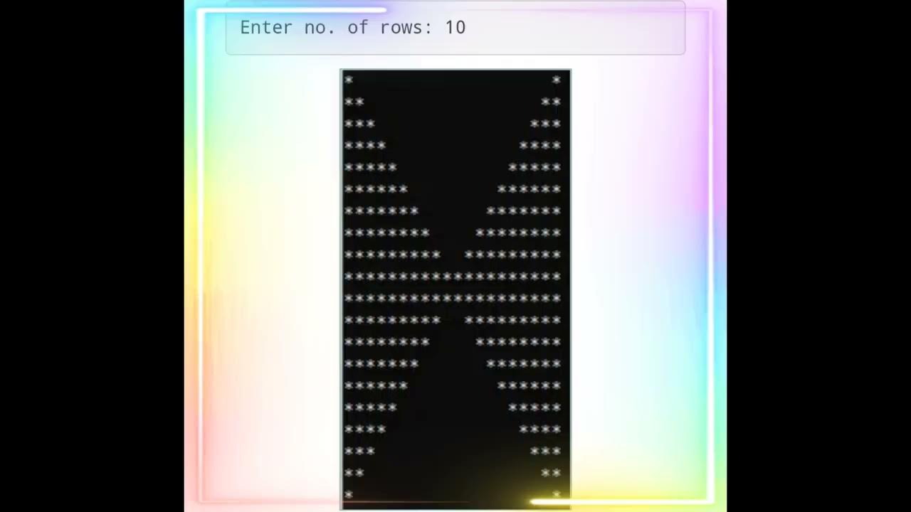 BUTTERFLY FLY CODE C++ PROGRAMMING - YouTube