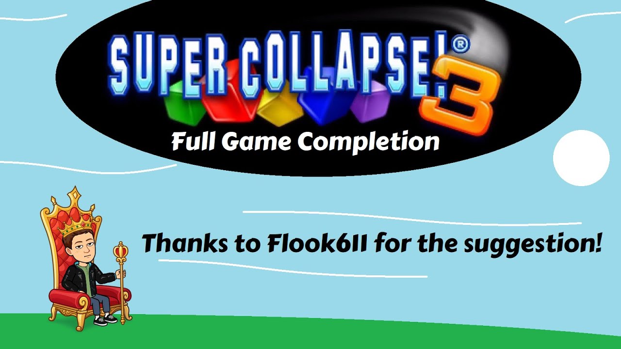 Super Collapse! 3 Full Game Completion - YouTube