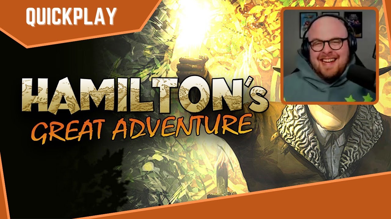 Quickplay- Hamilton's Great Adventure with Evco & Squanky - YouTube