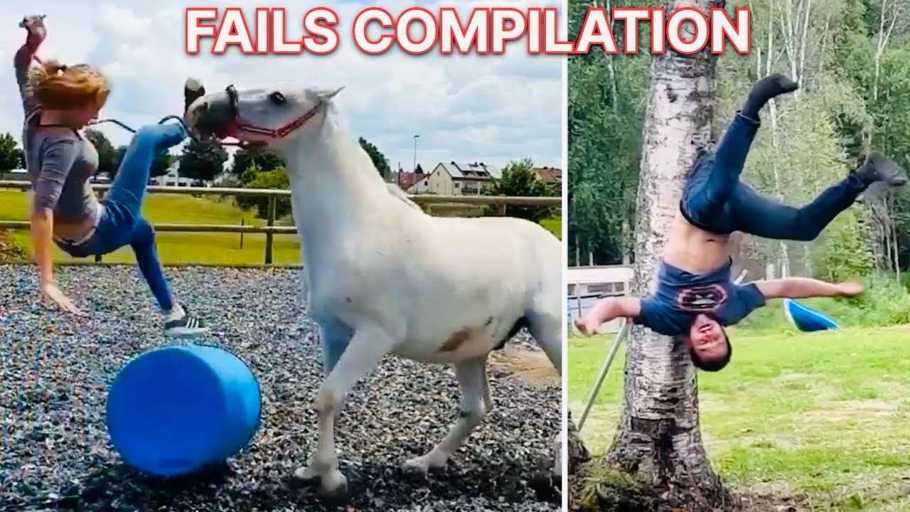 The Funniest Fails Videos of 2025 | New Fails Compilation | Fails ...