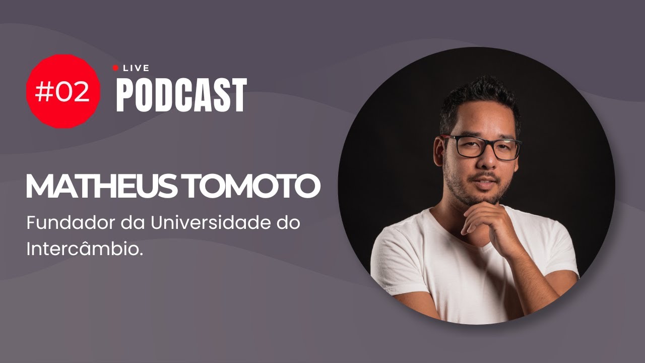 Matheus Tomoto - Podcast #02 - YouTube