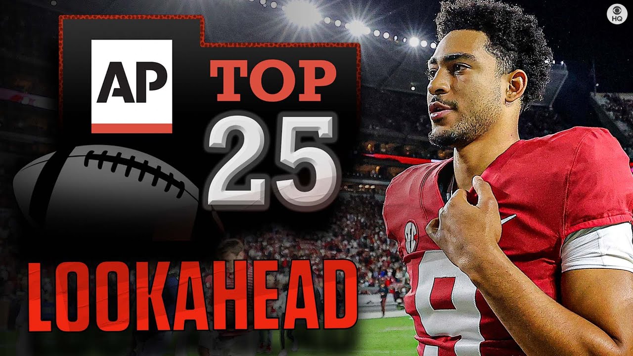 Week 8 AP Poll Preview: LOOKAHEAD to the latest AP Top 25 [Alabama ...
