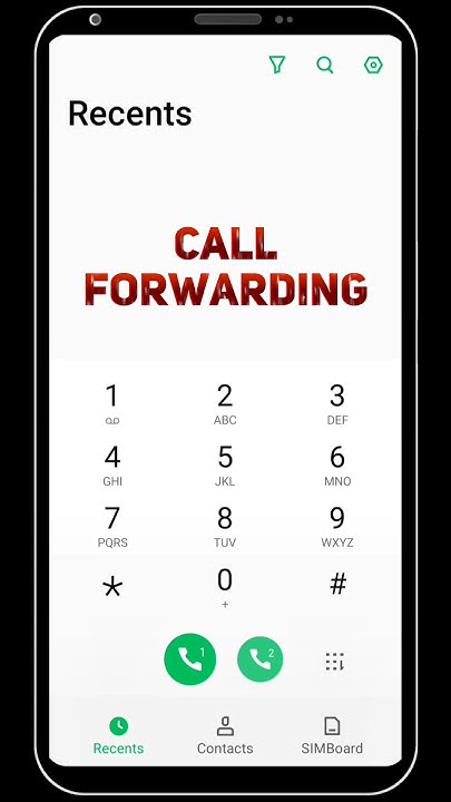 How to Activate or Deactivate Call Forwarding 🤔 - YouTube