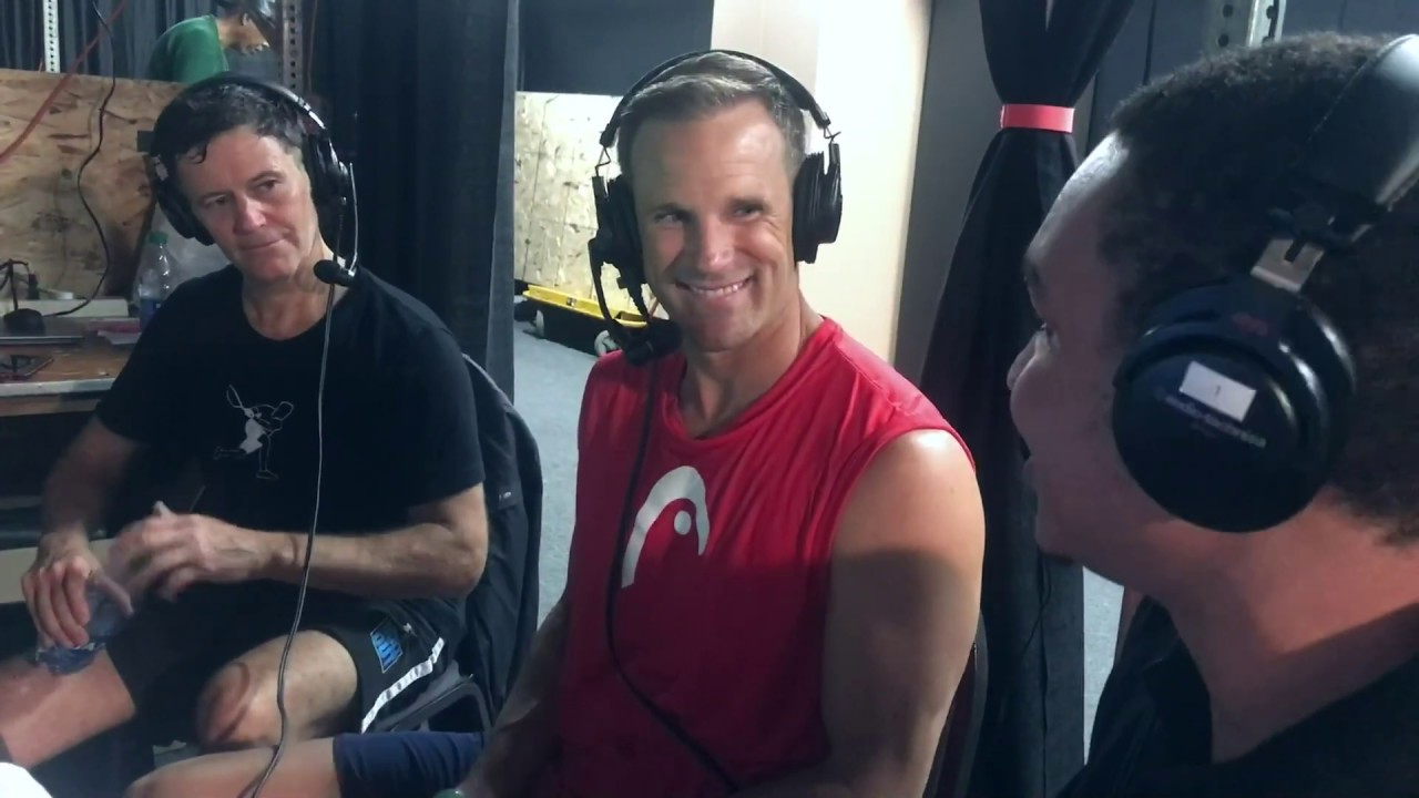 2019 US OPEN: Men's Doubles: Post Match Interview Cliff Swain/Rocky ...