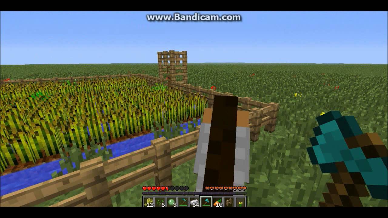MINECRAFT: Hillbilly farm: episode 2 - YouTube