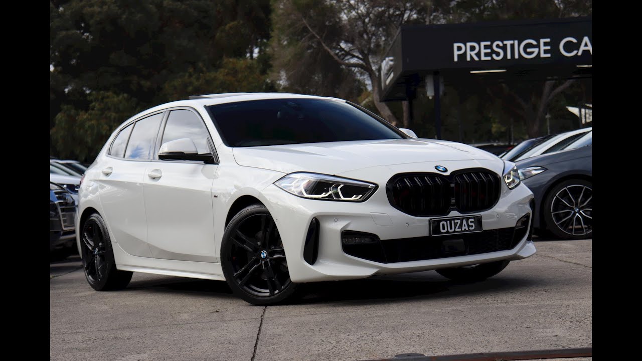 | 2021 BMW | 118i M-Sport | FWD Hatchback | Alpine White | - YouTube