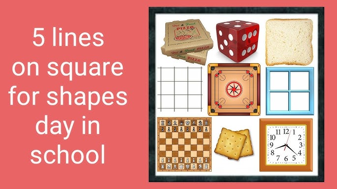 Square Shaped Objects Around The House