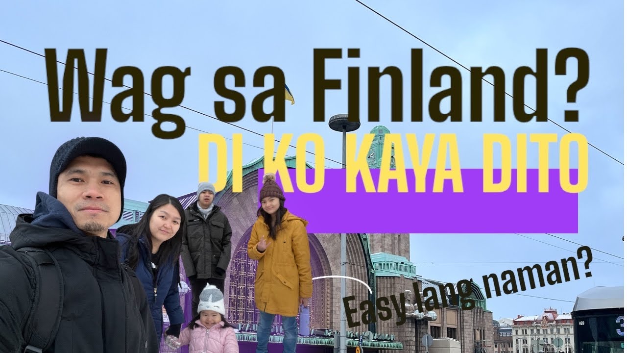 Kong Kaya Ko! Kaya mo Rin Mag Finland🇫🇮 - YouTube