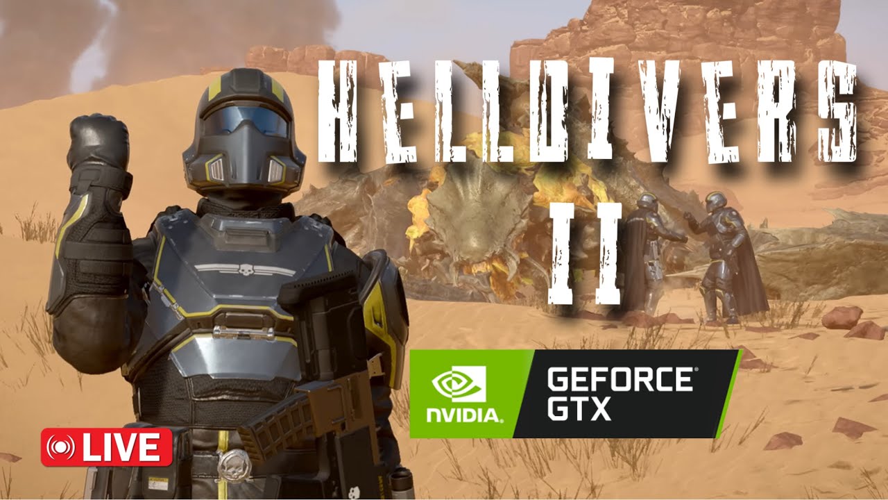 Hell Divers 2 Gameplay (MAX GRAPHICS) - YouTube