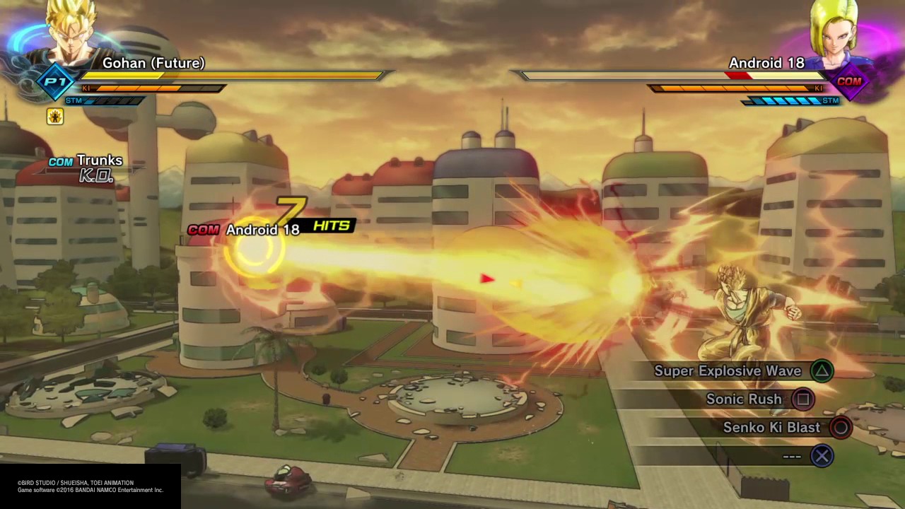 DRAGON BALL XENOVERSE 2 Trunks secret ending - YouTube