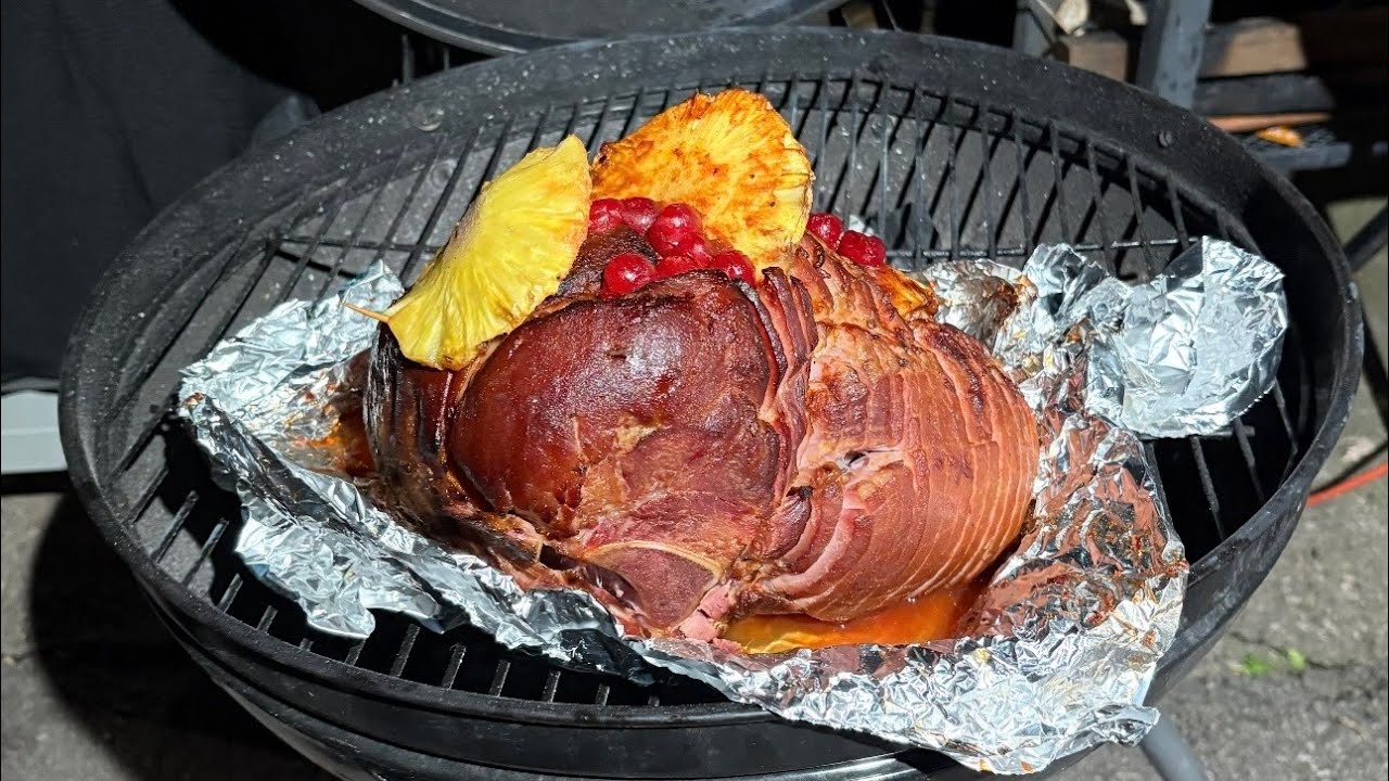 Un Rico Jamon Con Pina Al Estillo ElCompaChufiz *THANKSGIVING RECIPE ...