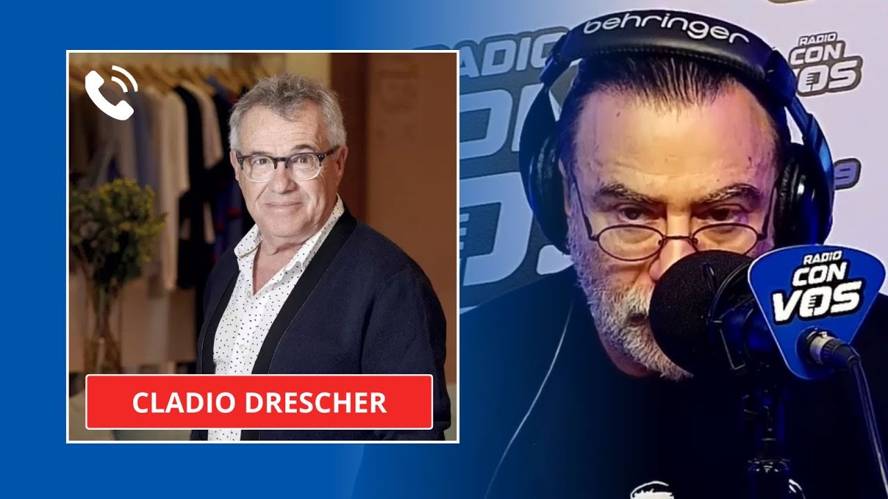 Claudio Drescher: "Los empresarios no le robamos nada a nadie y menos ...