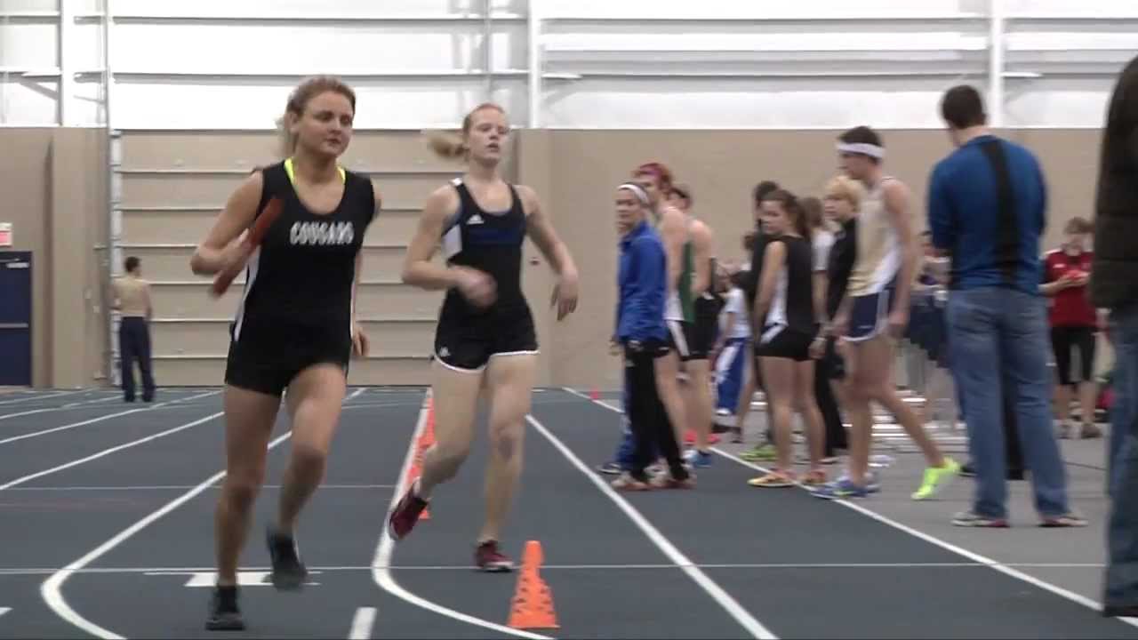 1-27 Track & Field at Trine Invitational - YouTube