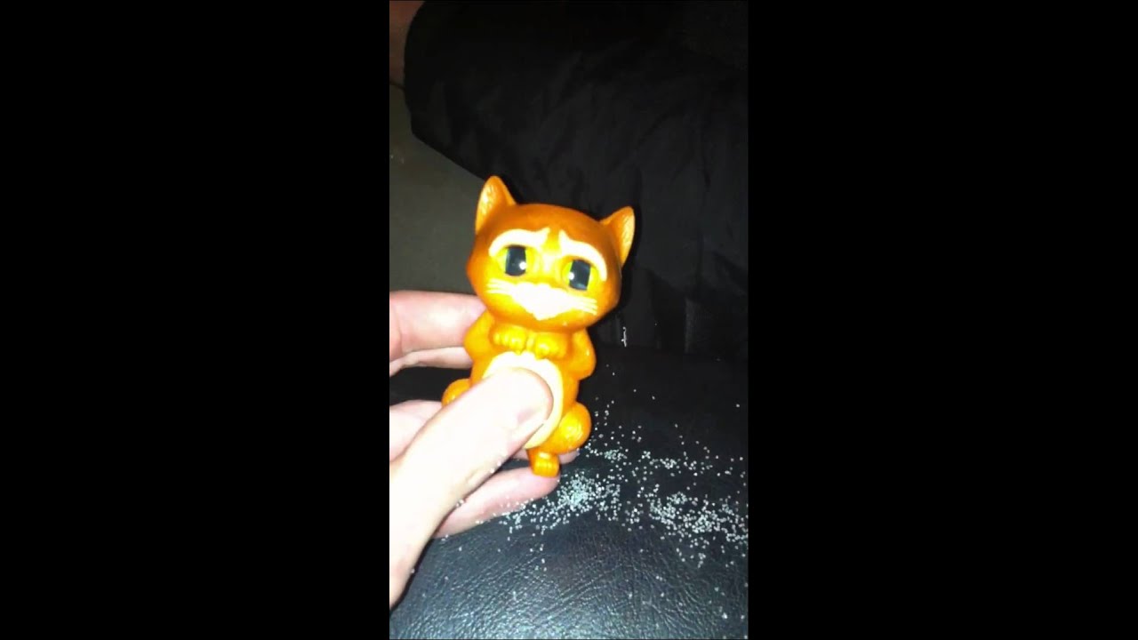 Cat on meth - YouTube