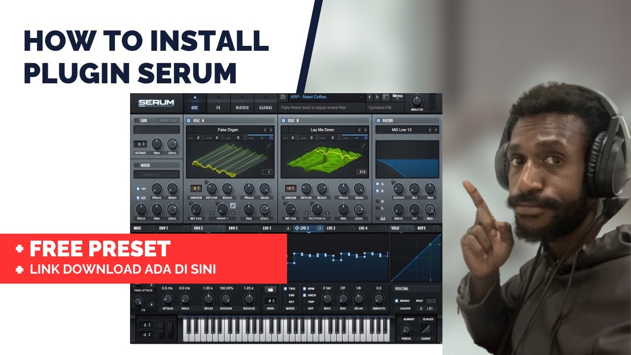 Tutorial Mudah Cara Install Plugin Serum Di FL Studio -- Meuwo City ...