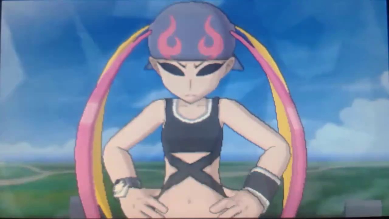 Pokémon League Vs Plumeria Pokémon Sm Youtube
