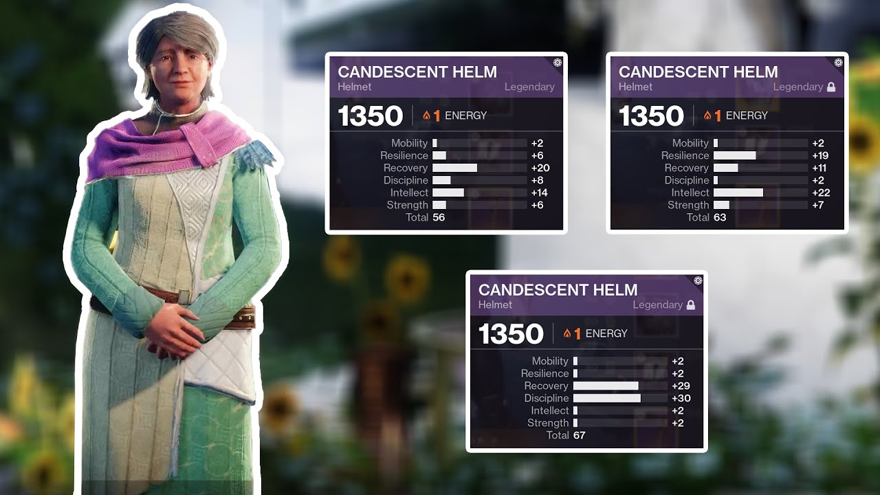 [Destiny 2] Is it worth it to reroll armor from Eva for good stat rolls ...