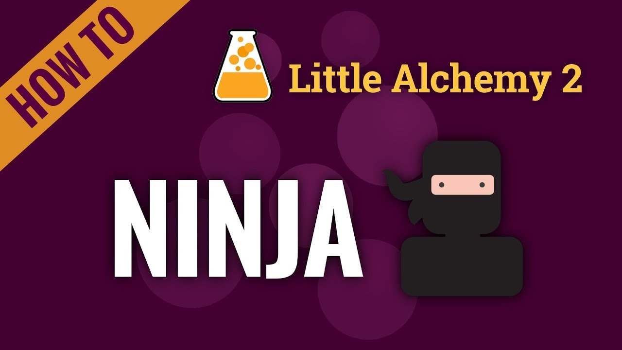 How To Make NINJA In Little Alchemy 2 YouTube how-to-make-ninja-in-little-alchemy-2-youtube