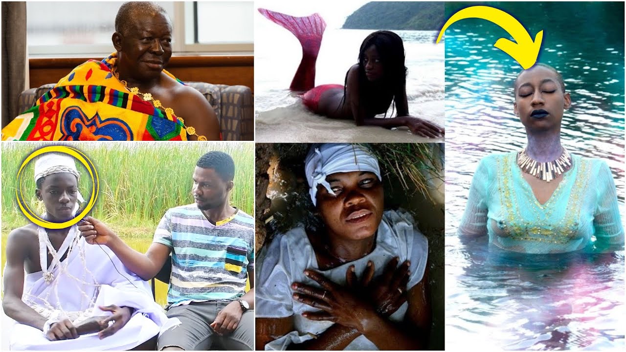 Eeii, Otumfour's Son taken by Maame Water at Bosomtwe River Speaks, has ...