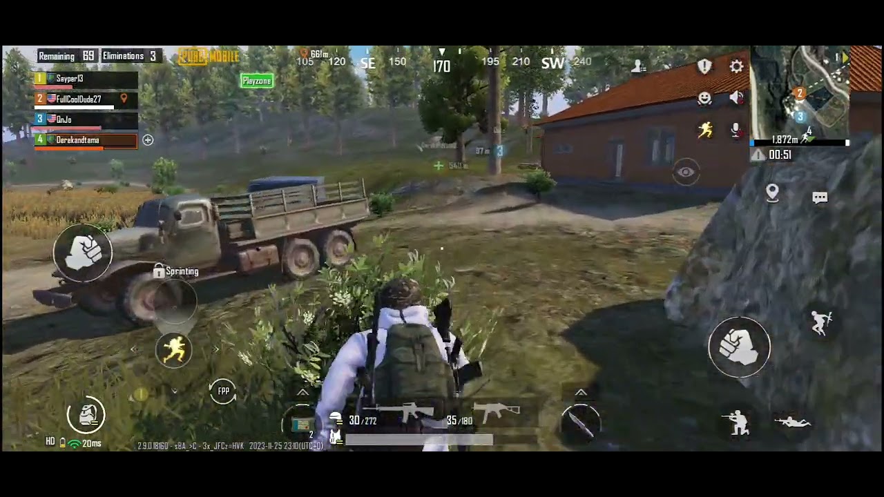 Having fun(PUB-G Mobile)(1of 2) - YouTube