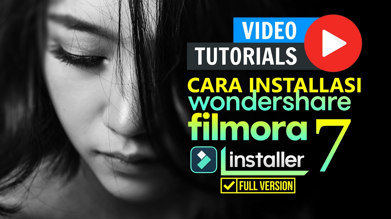 Shupee - Tutorial Installasi Filmora 7 di Windows - YouTube