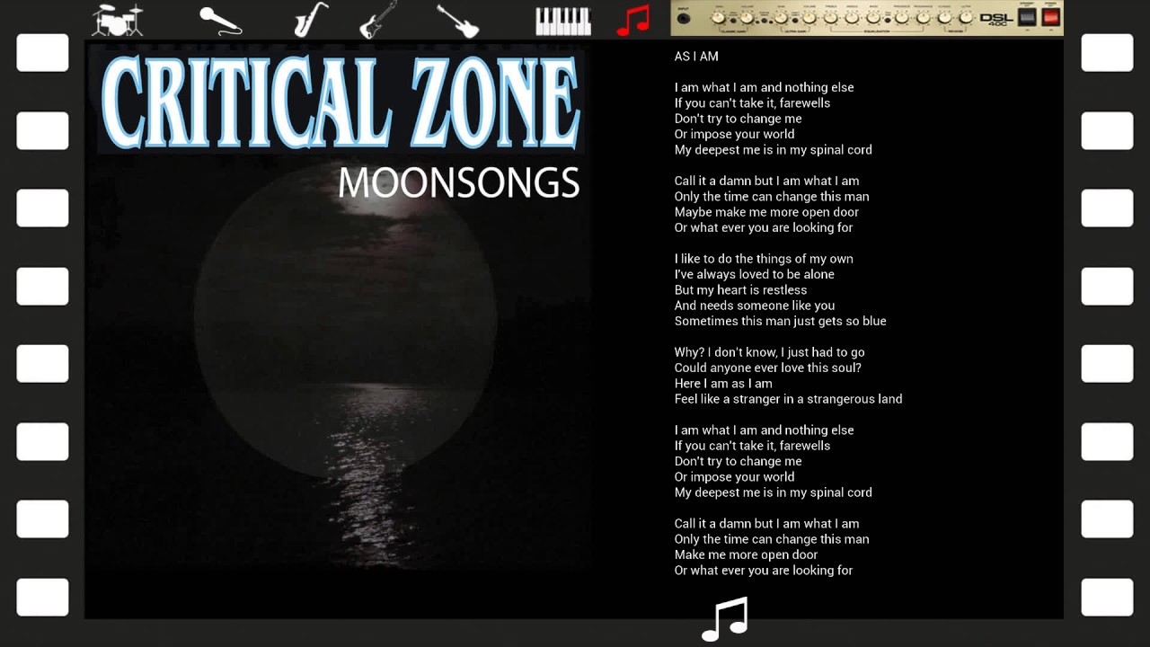 CRITICAL ZONE As I Am YouTube critical-zone-as-i-am-youtube