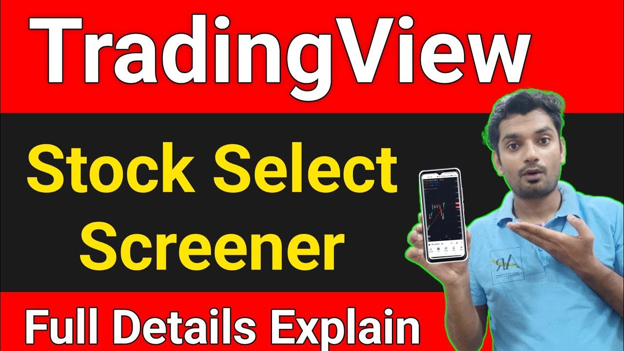 How to use Tradingview stock screener 🔥 | stock screener for stock ...