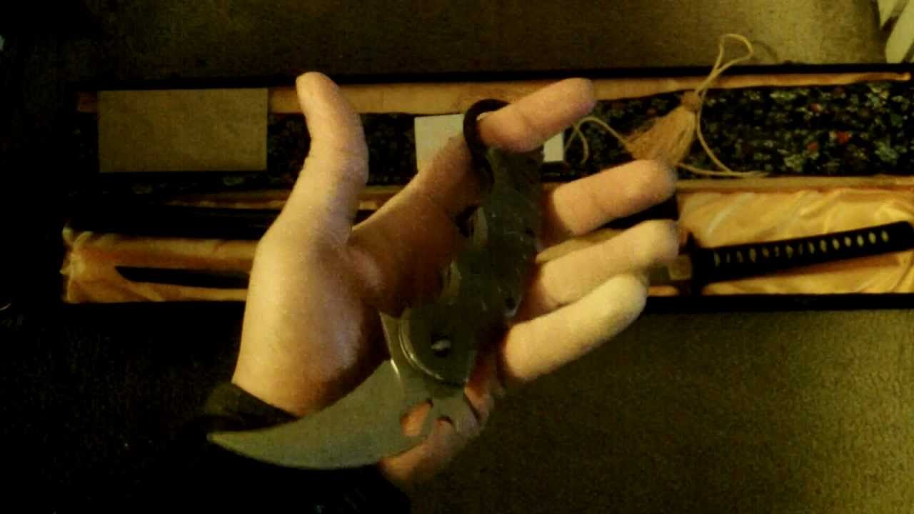 Karambit Grip (Mantis grip) - YouTube