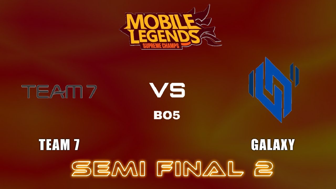 Mobile Legends Supreme Champs #1 SEMI FINAL 2 | Mobile Legends: Bang ...