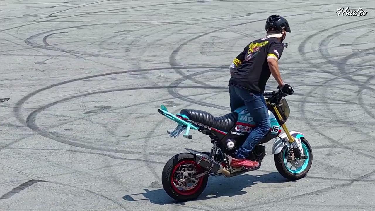 Nguyễn Nhật Quang - Sài Gòn Stunt - MSX 125 - Đại nam Cup 2022 ngày 1 - YouTube