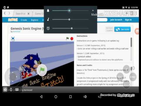 Genesis Sonic Engine For Scratch - YouTube