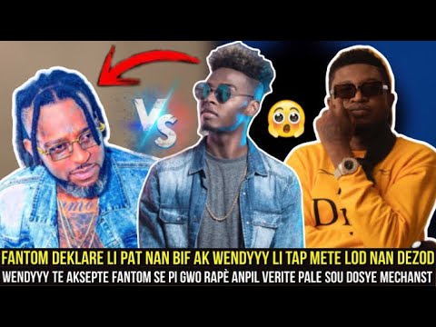 FANTOM FINN AK WENDYYYY LI FE KONNEN LI PAT JANM NAN BIF LI TAP METE ...