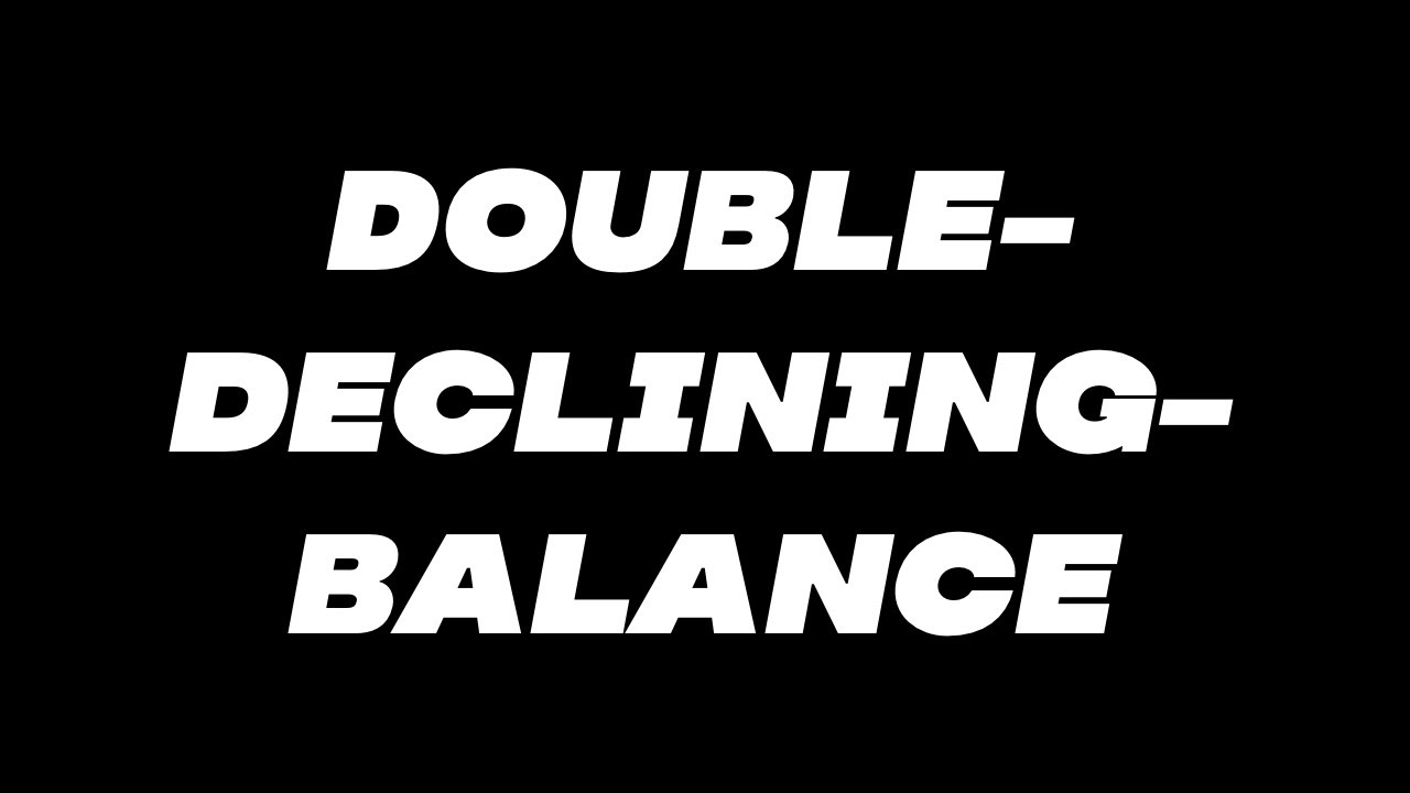 Double Declining Balance Method YouTube double-declining-balance-method-youtube