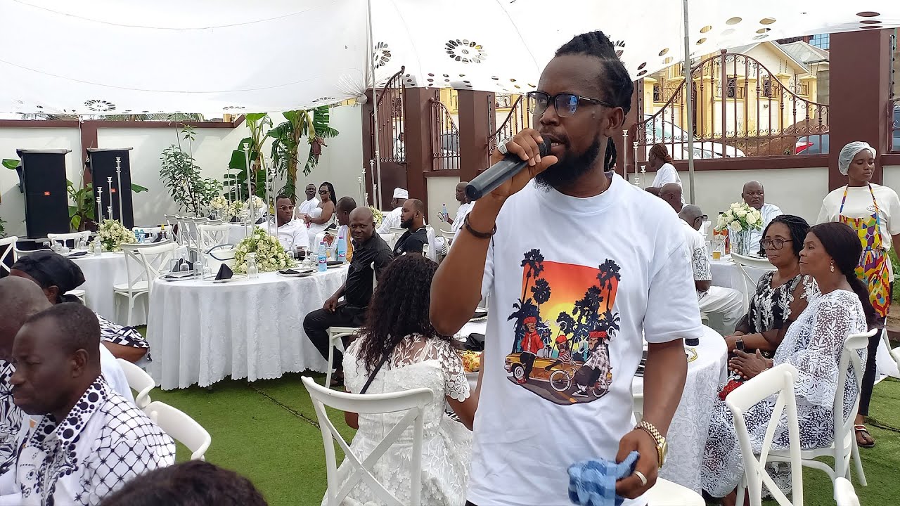 This Singer Pasabye is always on point in Ghana Adadamu highlife live ...