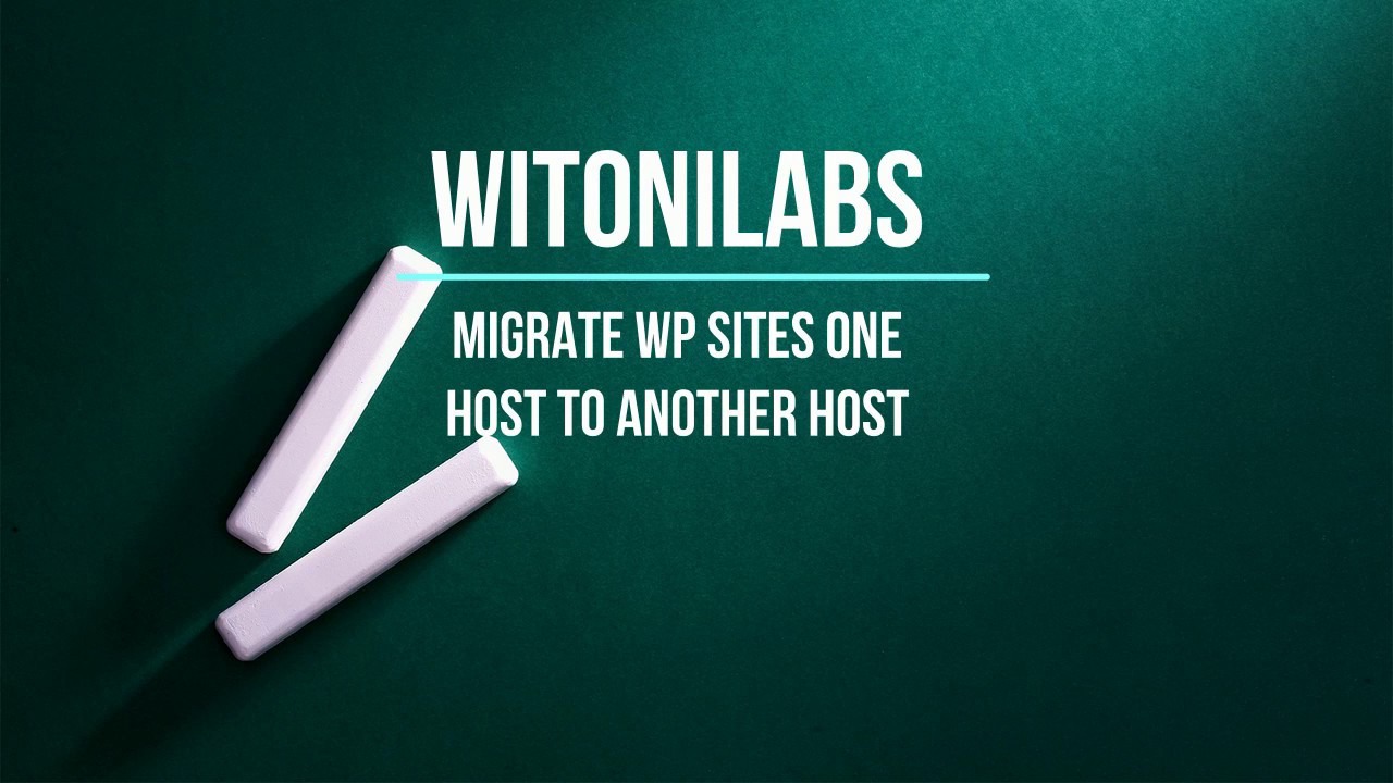 How To Migrate Wordpress Site To New Host OR Server YouTube How To Migrate Wordpress Site To New Host OR Server YouTube