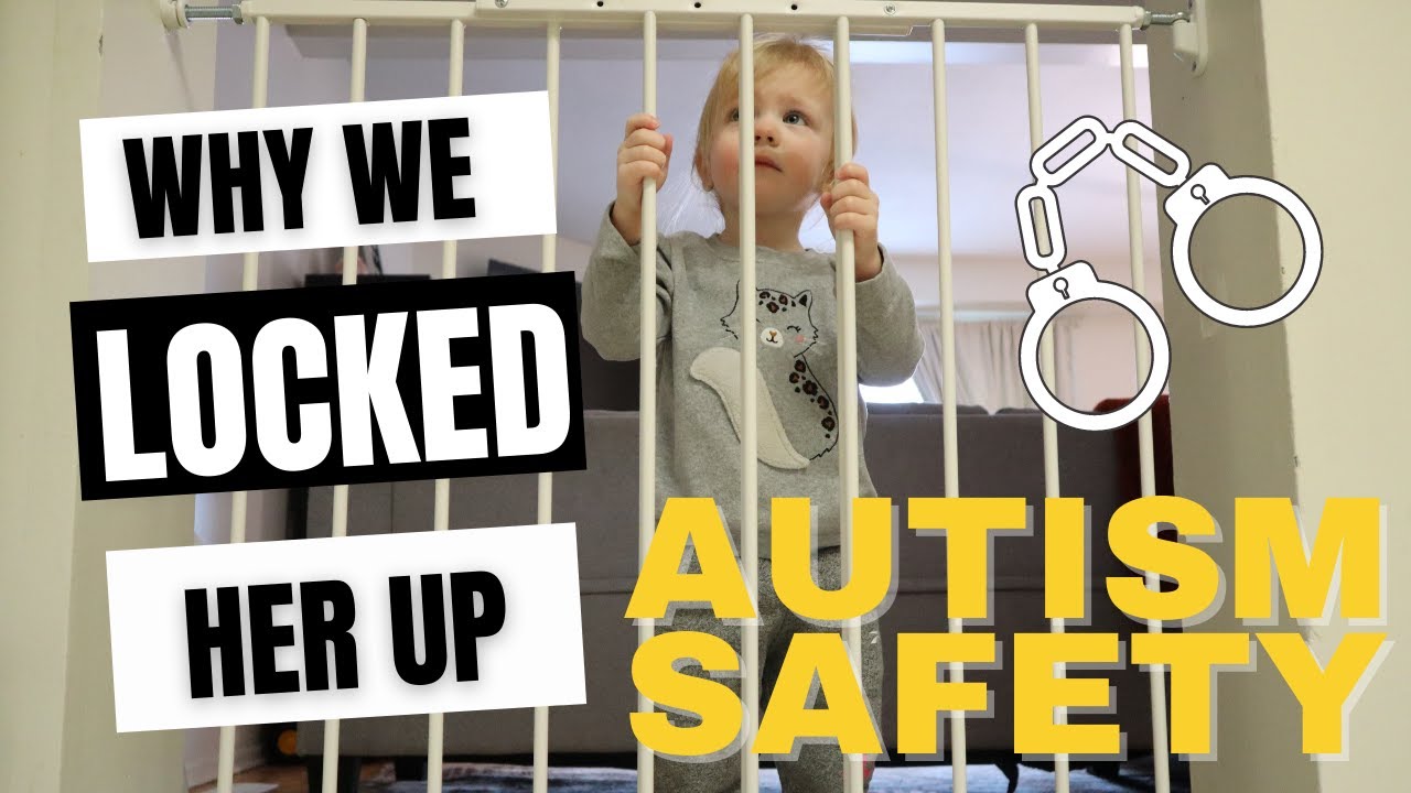 How To Keep An Autistic Kid Safe| Safety For Children With Autism - YouTube