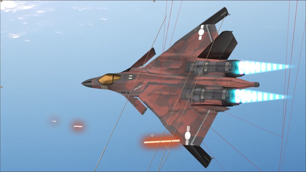 after effect element 3D jetstrike FIRST WORK ! 에프터이펙트 첫작품 - YouTube
