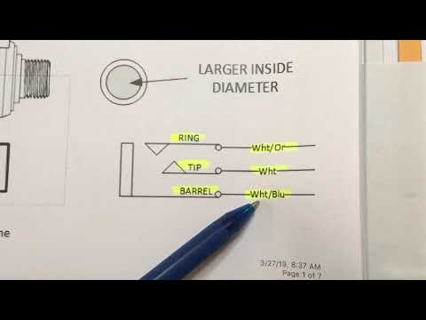 RV10 Update - headphone jacks