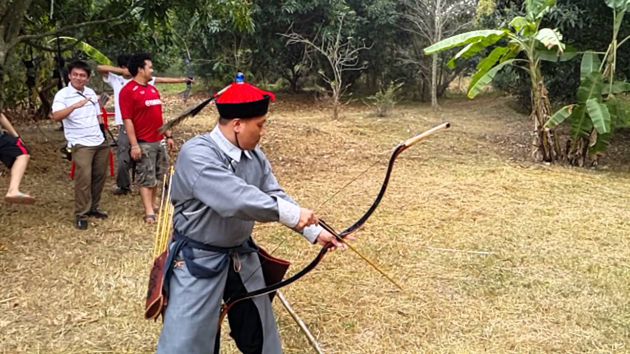 How to shout manchu archery. - YouTube
