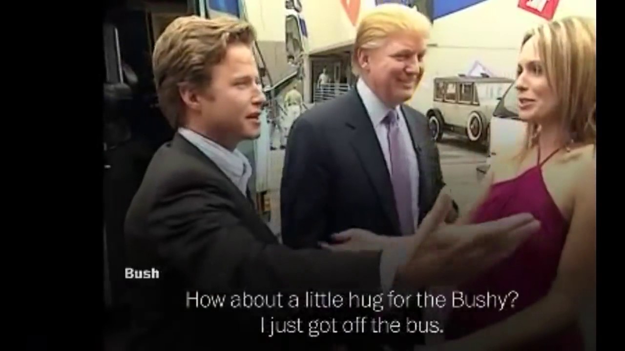 Trump & Billy Bush lewd conversation about women Donald Trump On Tape ...