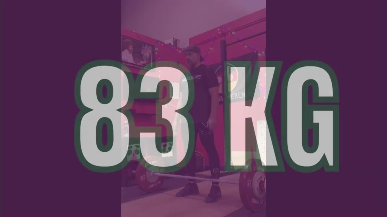 2024-11-9 C&J 20-90kg CP 94kg RDL 60-70kg BW 82kg - YouTube