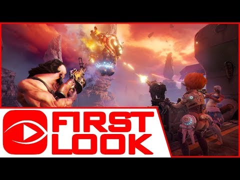 Spacelords - Gameplay First Look - YouTube