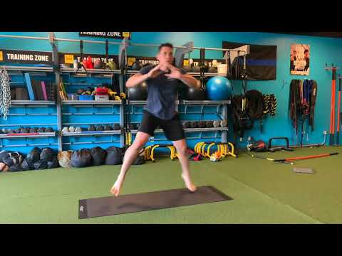 Naboso Lower Body Workout with Jesse Grund of Unconventional Strength ...